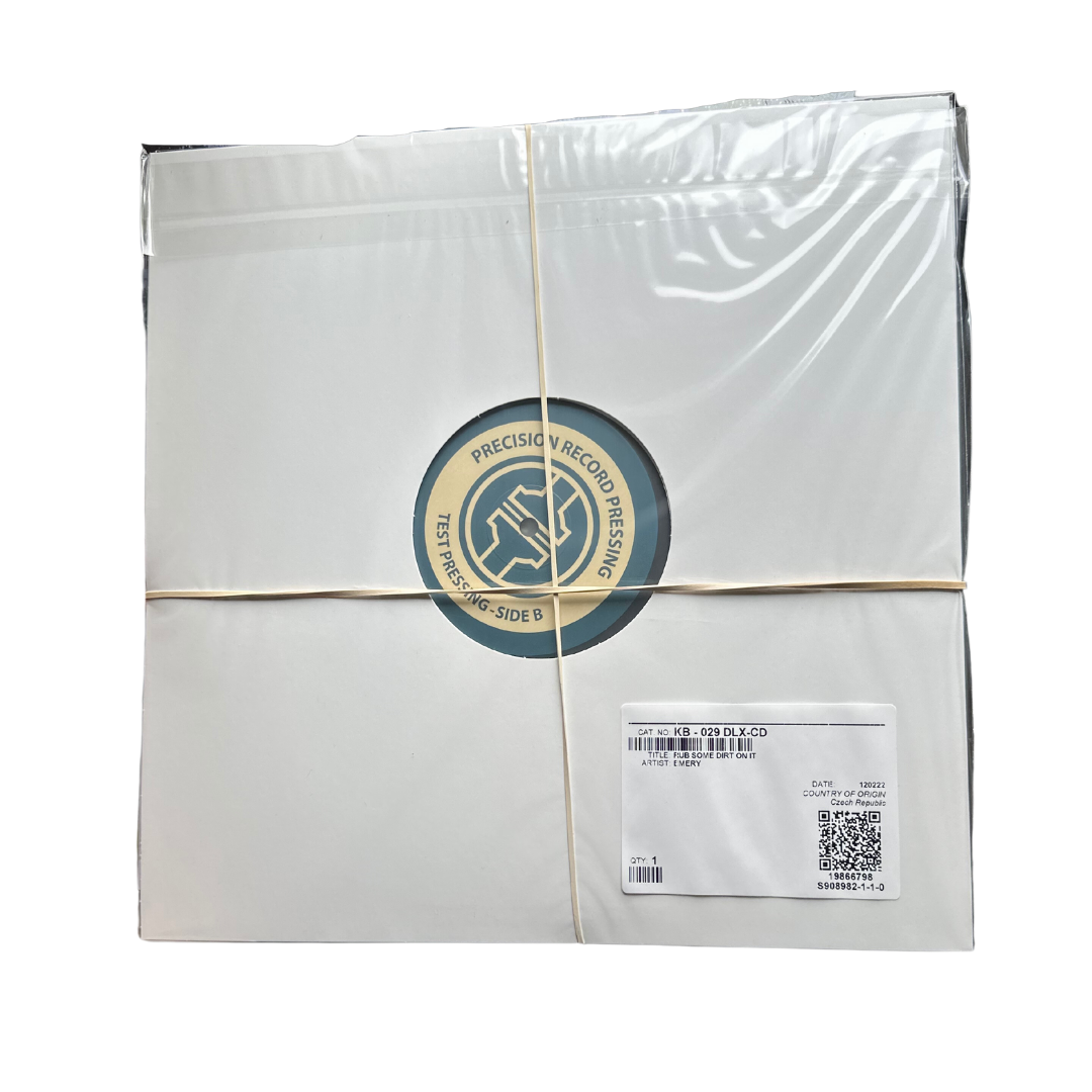 RSDOI Test Press – Emery