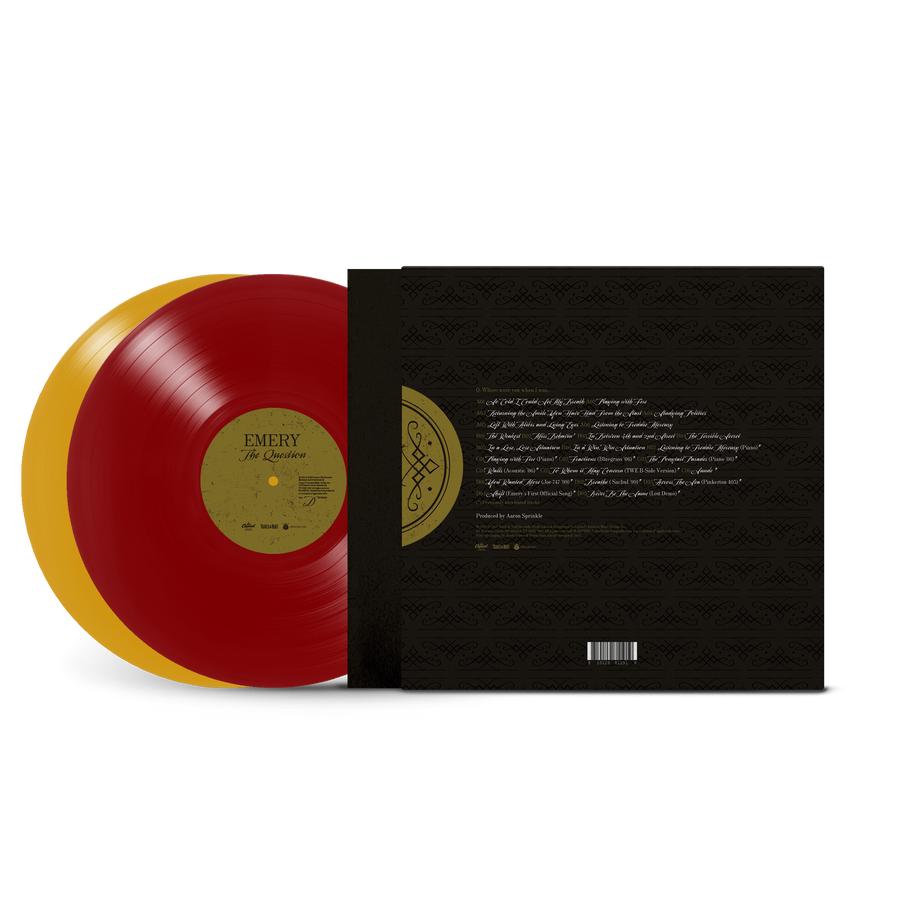 The Question 20 Year – Emery