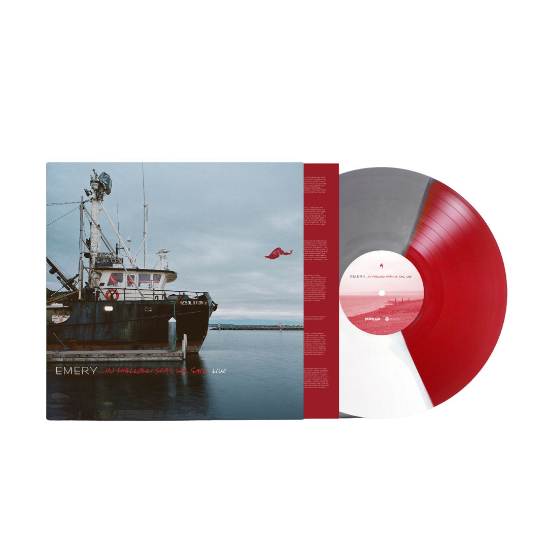 In Shallow Seas We Sail Live Vinyl – Emery