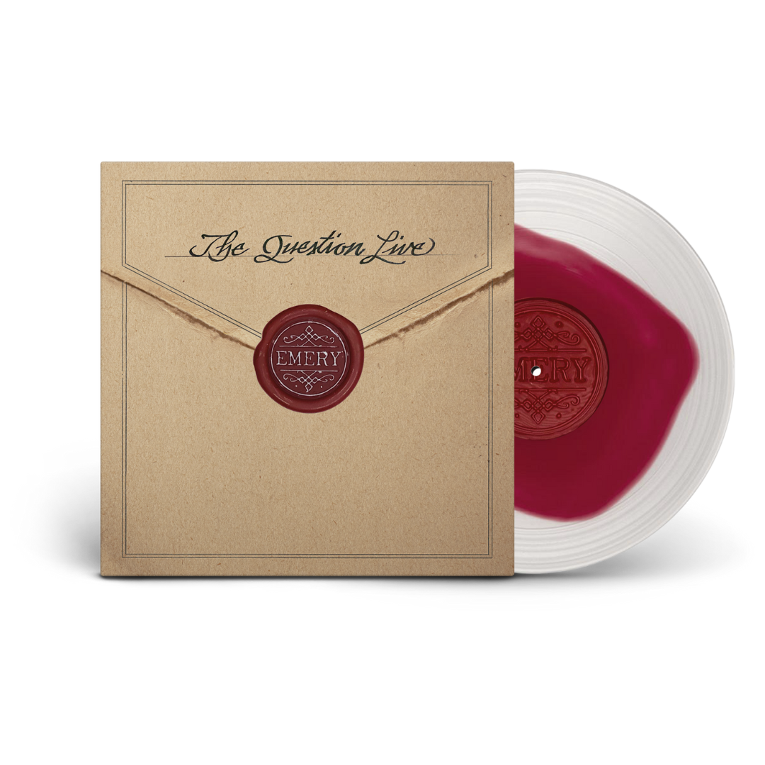 The Question Live - Vinyl - Color in Color – Emery