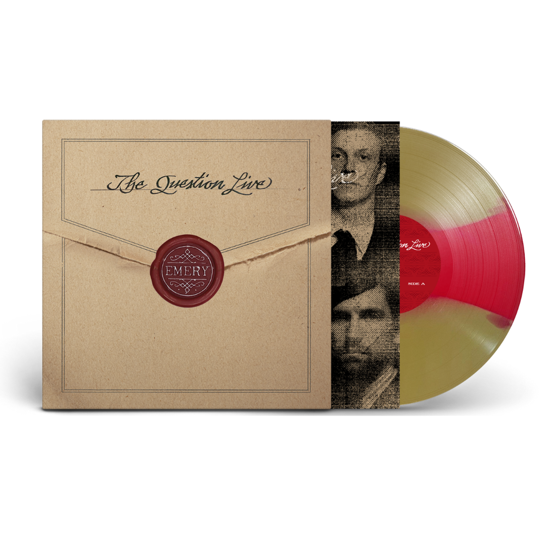 The Question Live Vinyl – Emery